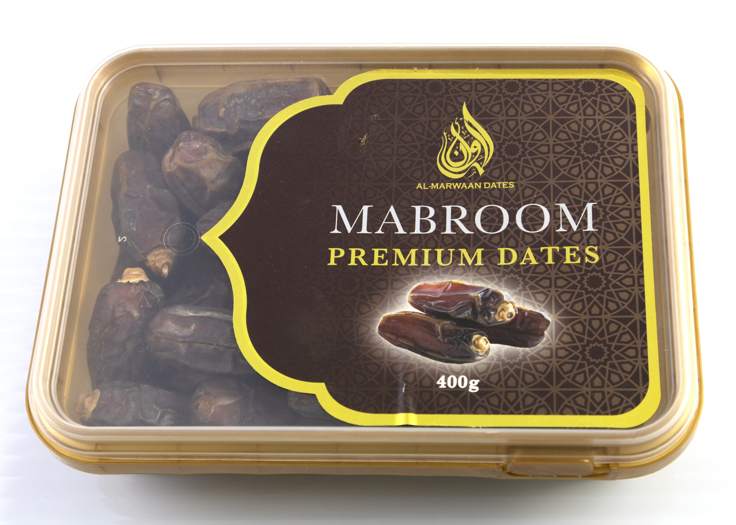 Mabroom Dates 400g Gift Pack - Nigel Herbs Pte Ltd