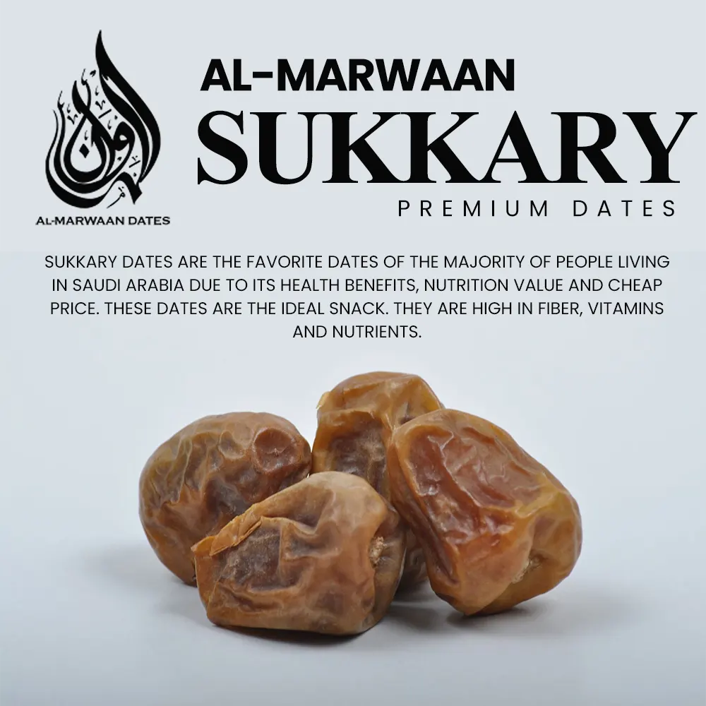 Sukkary Dates - Nigel Herbs Pte Ltd