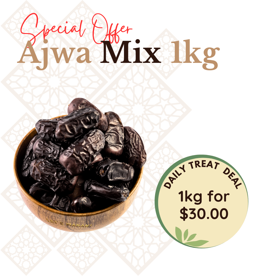 Al-Maarwan Ajwa Mix - Millenia Herbs