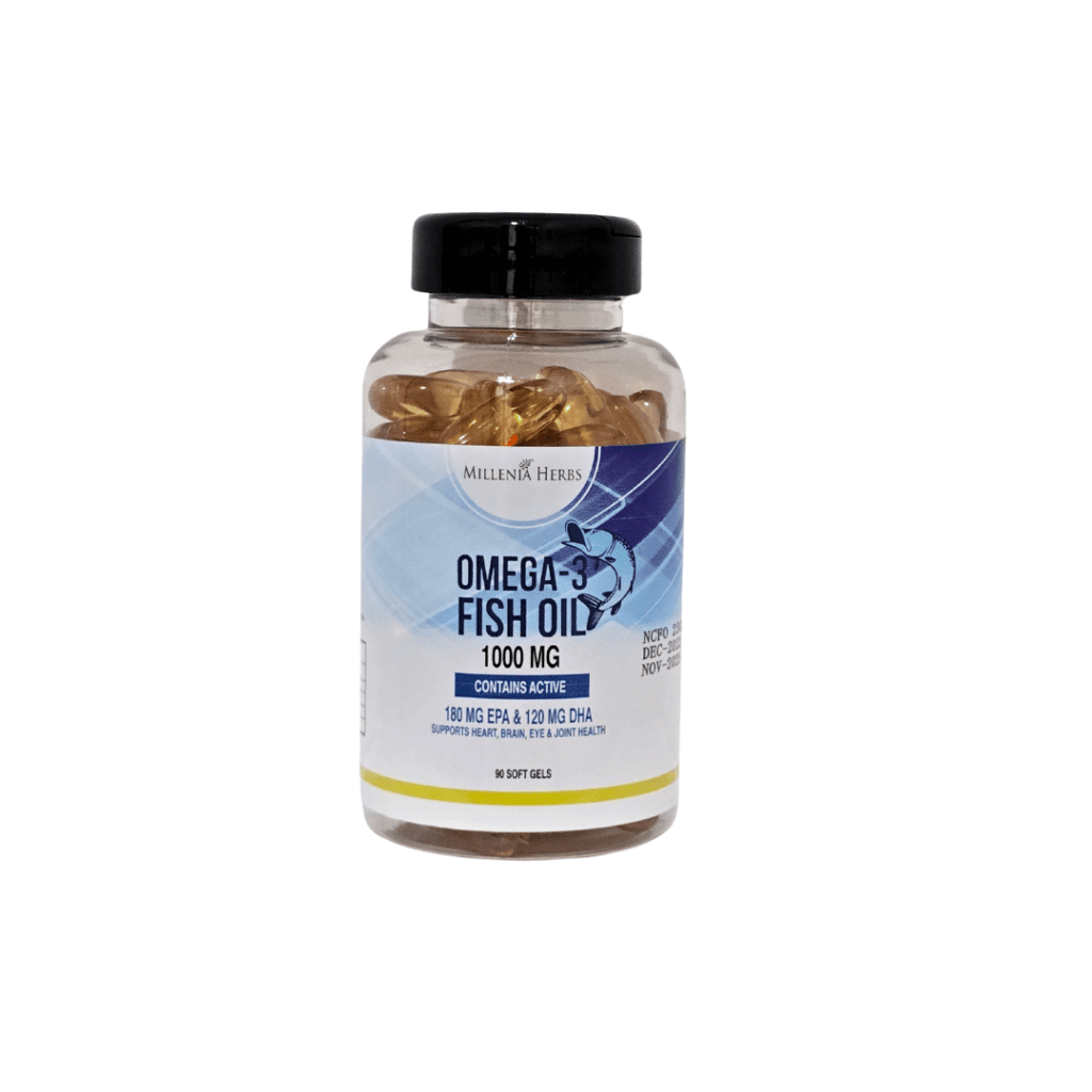 OMEGA-3 FISH OIL - Millenia Herbs